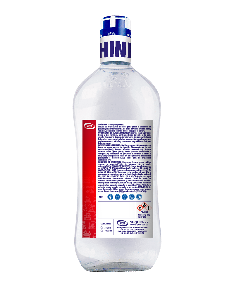 Thiner – Suquin sas