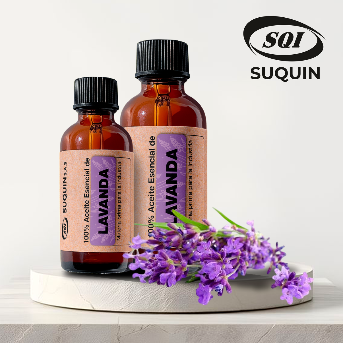 Aceite Esencial de Lavanda – Suquin sas